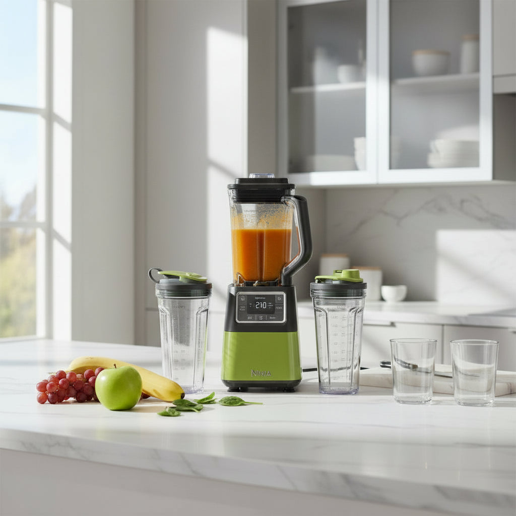 SENCOR 1500W Vacuum Super Blender – 1.5L blender with 2pcs 0.7L Storin ...