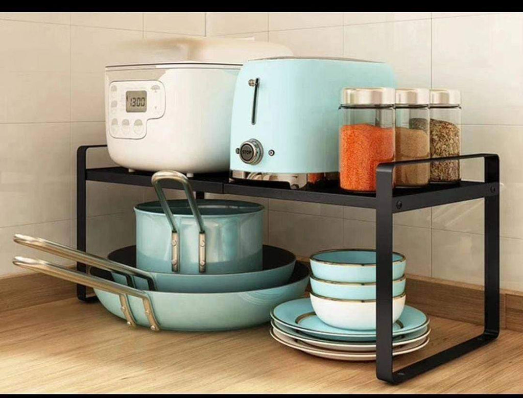 Rectractable shelf organizer – gemelli-collections