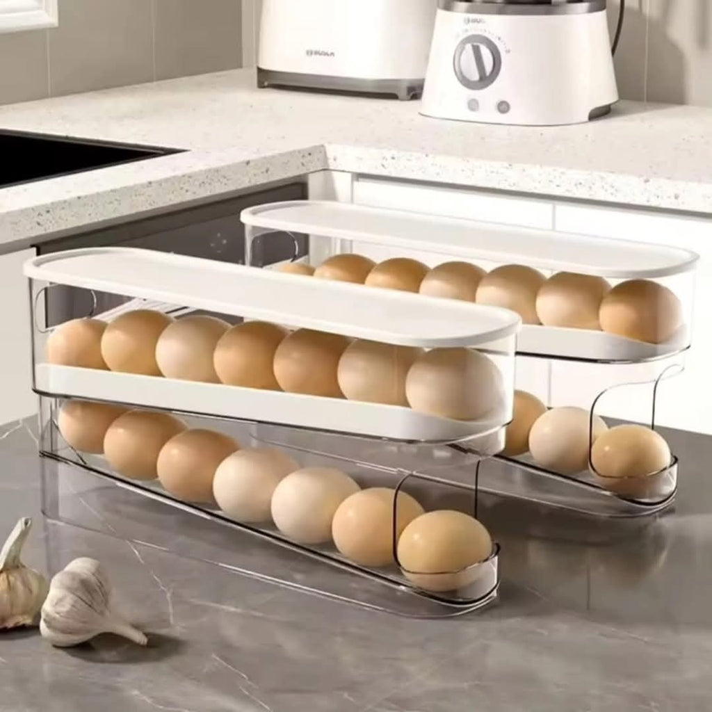 Double Layer Rolling Egg Dispenser – gemelli-collections