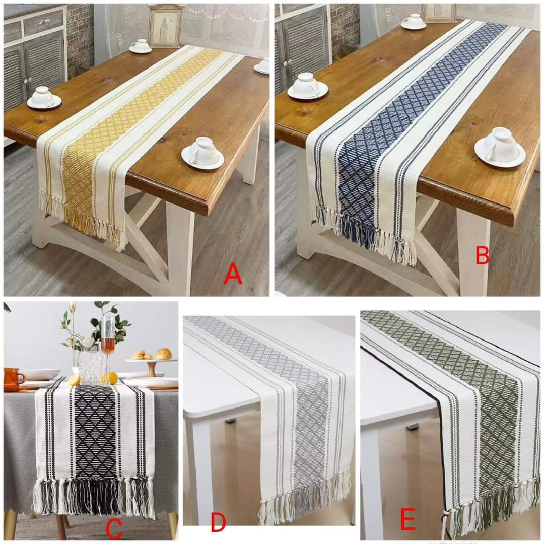 Table runners – gemelli-collections