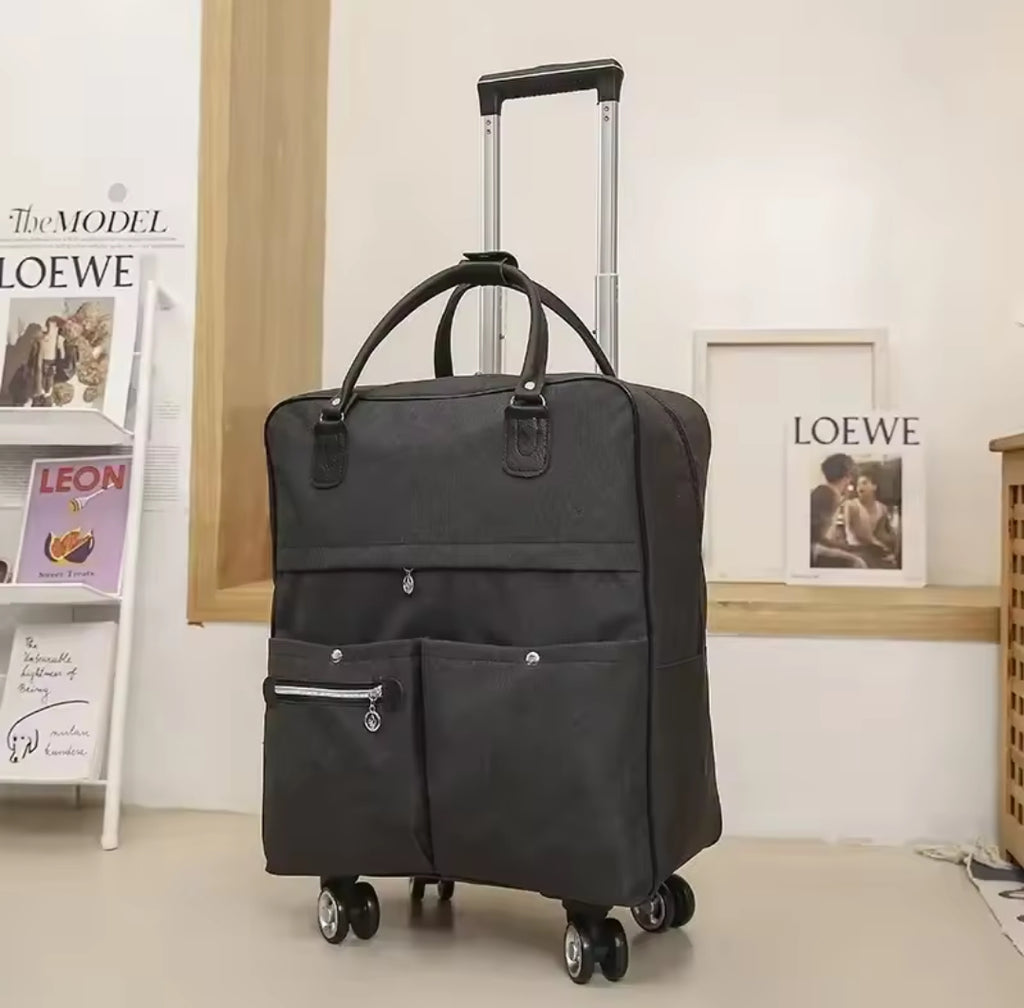 Travel Trolley Bag – gemelli-collections