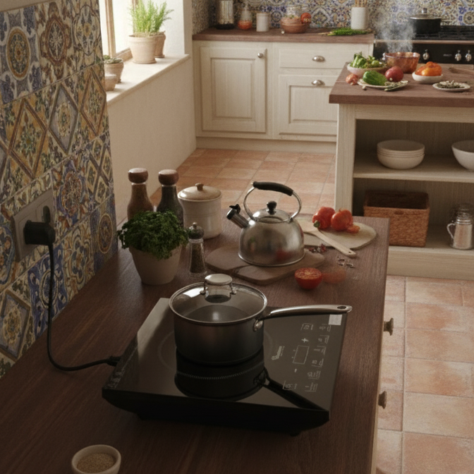 Single plate Induction Cooker-RM 381 – gemelli-collections
