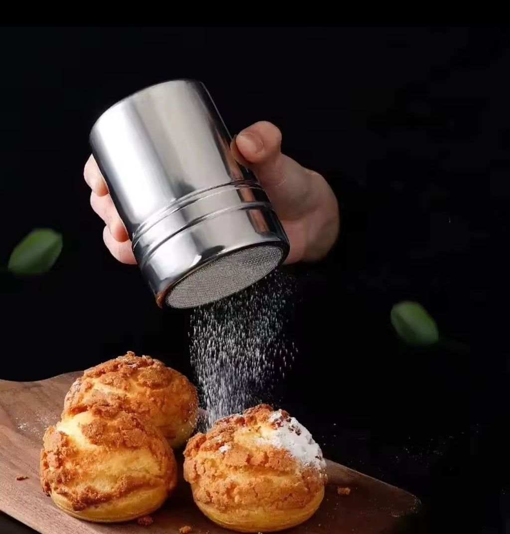 Steel+Glass Salt Shaker – gemelli-collections