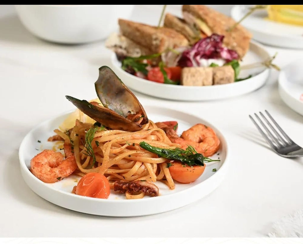 Ceramic Round Platter – gemelli-collections