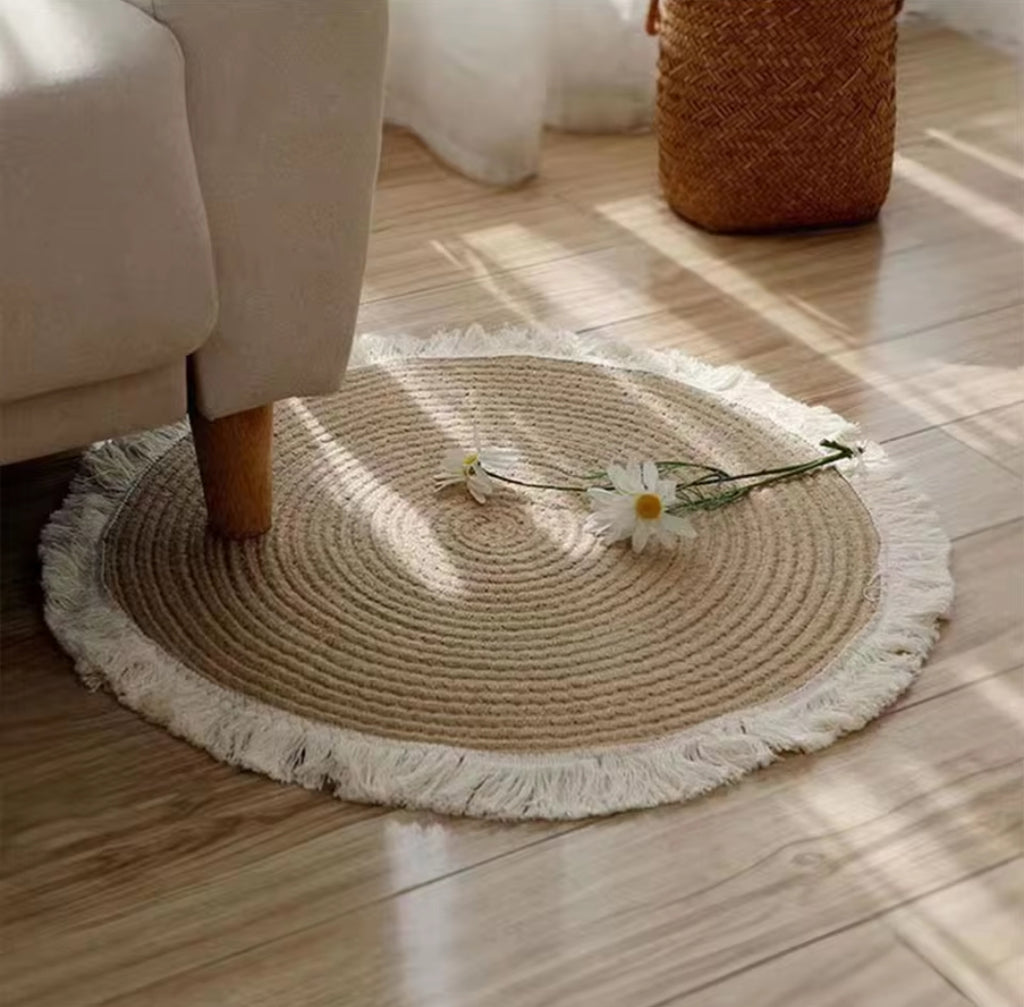 Fiber Jute Rug – gemelli-collections