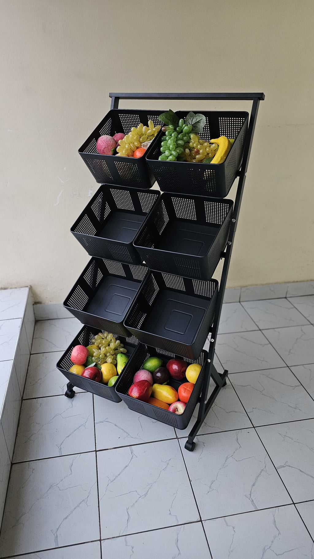 Rotating Vegetable Rack – gemelli-collections