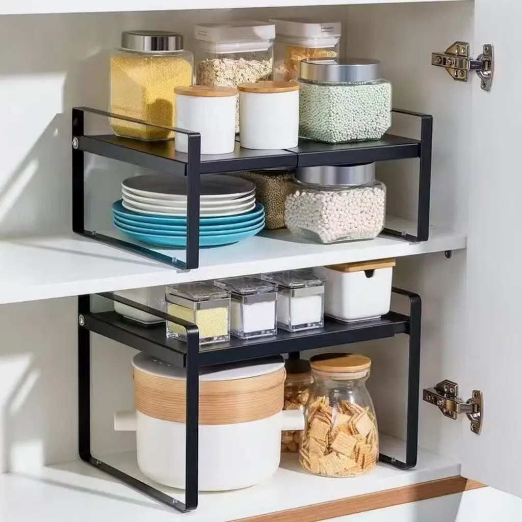 Expandable Heavy-Duty Storage Rack – gemelli-collections