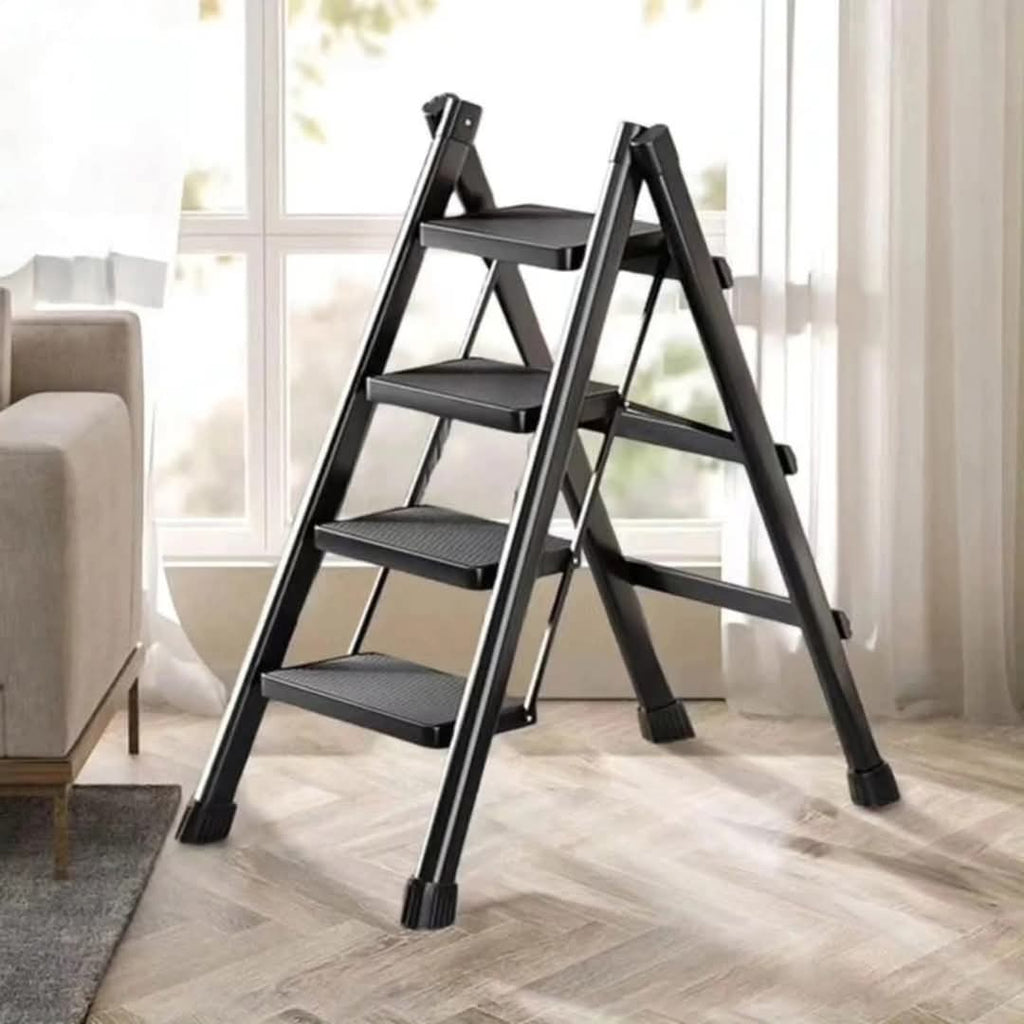 4-Step Foldable Ladder – gemelli-collections