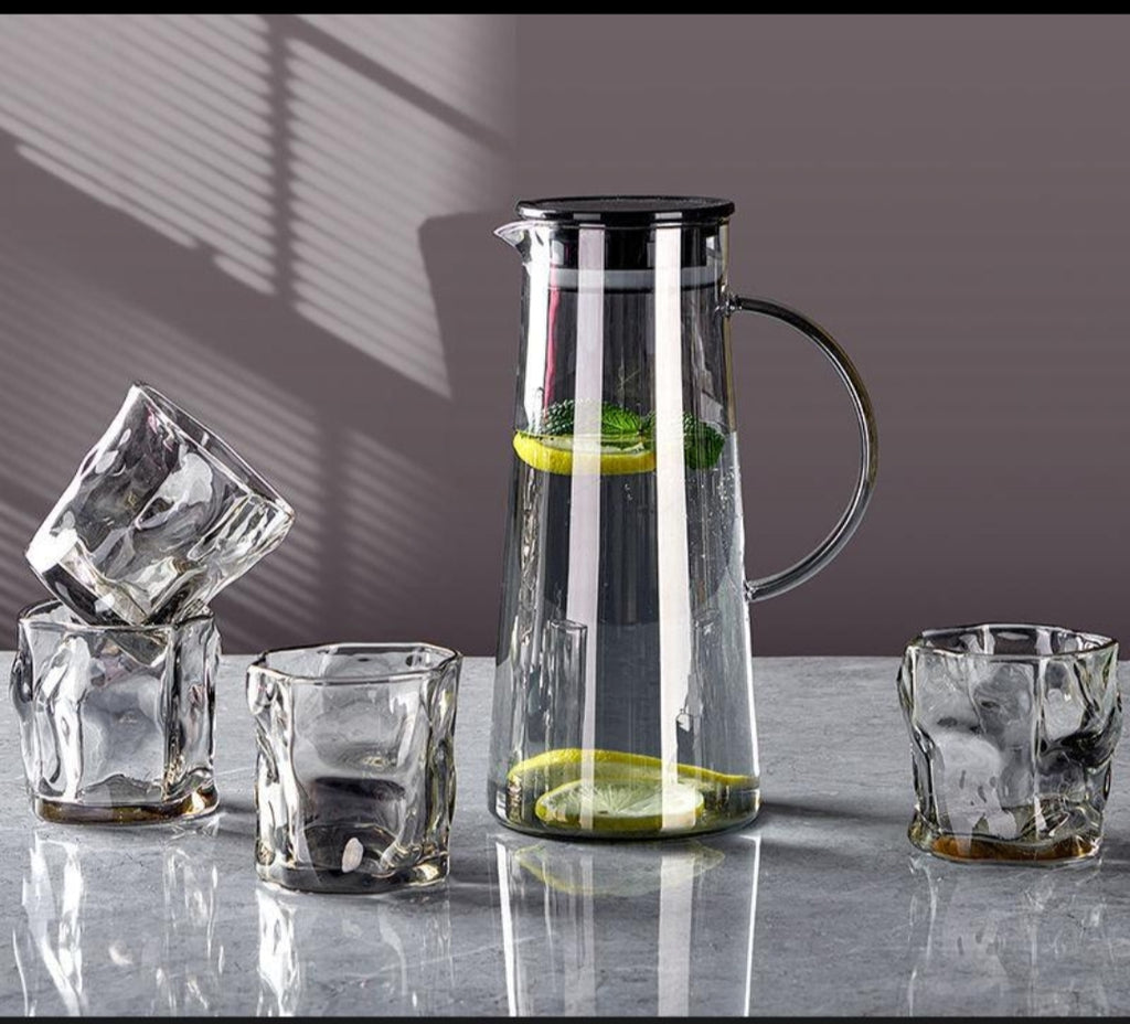 Glass Water Set – gemelli-collections
