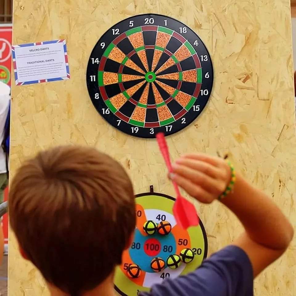 Magnetic dart board set – gemelli-collections