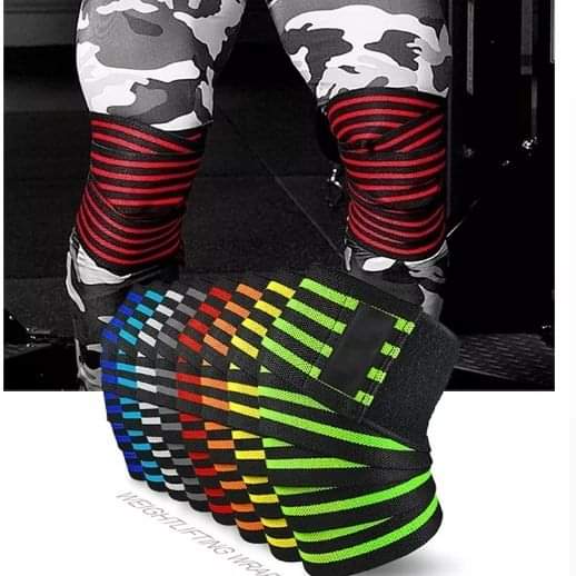 Elastic Knee wrap/Fitness Knee Support – gemelli-collections