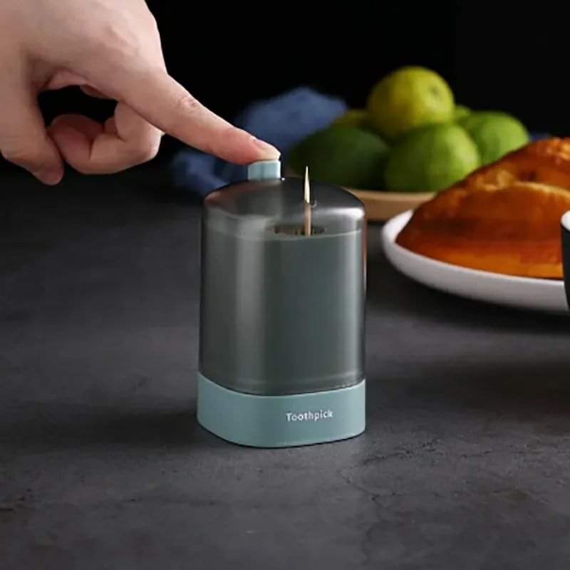 Creative Automatic Pop-up Toothpick Dispenser – gemelli-collections