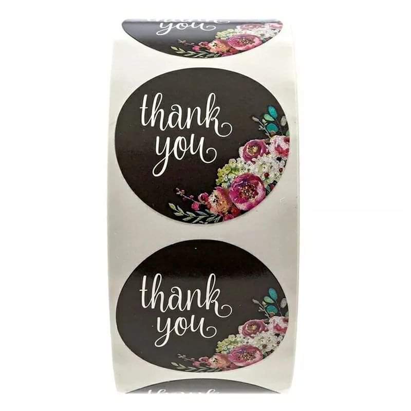Thank you note stickers – gemelli-collections