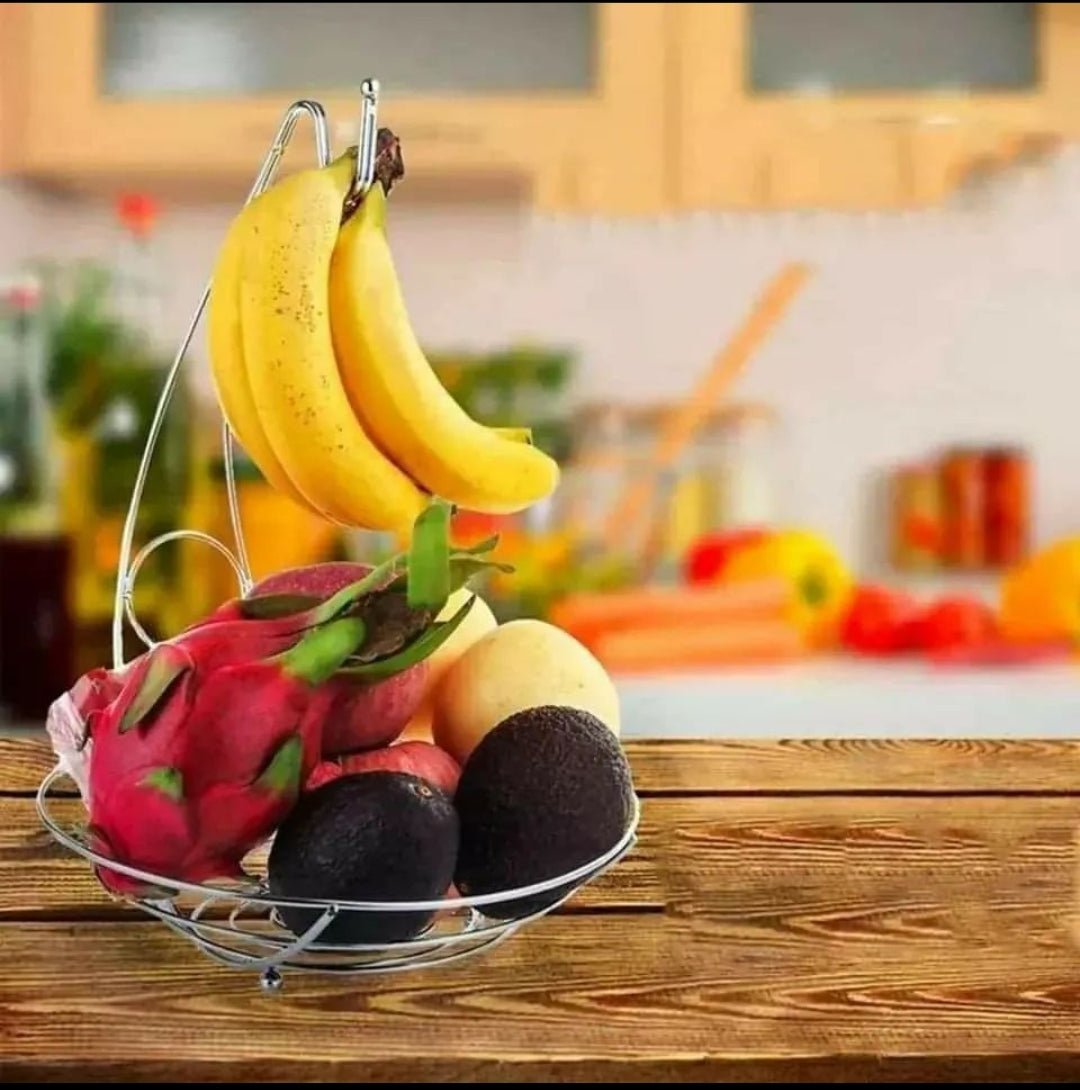 Stainless steel banana /arch fruit rack – gemelli-collections